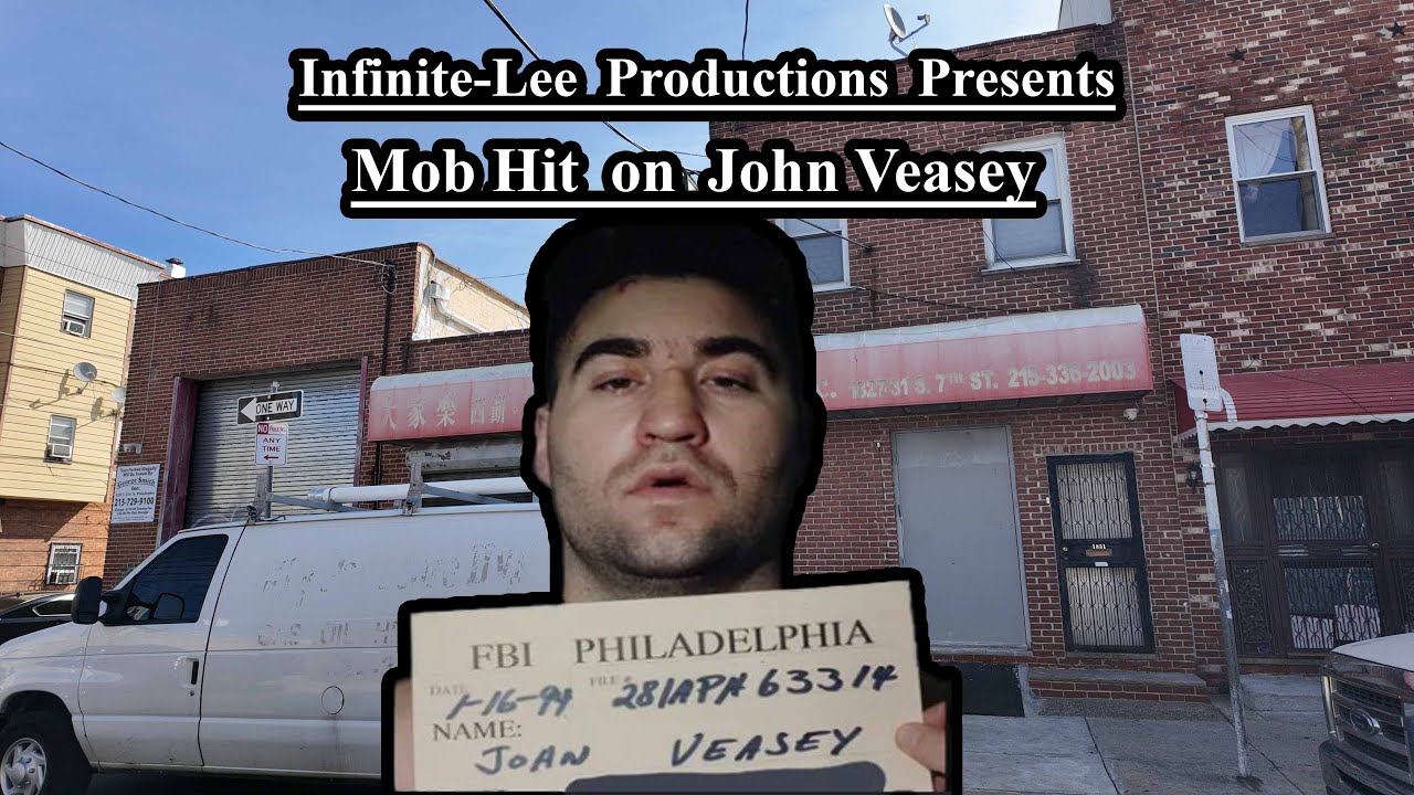Mob Hit John Veasey I The Shooter of Joey Merlino & Michael Ciancaglini ...