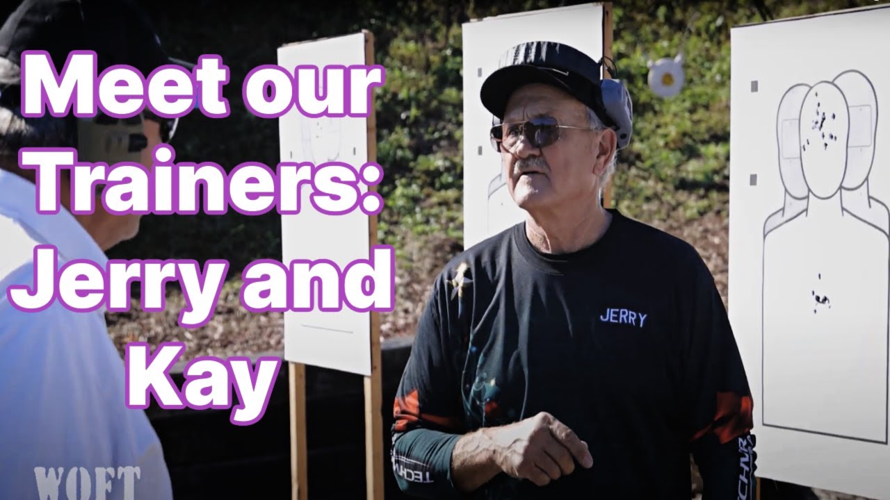 Jerry and Kay, husband wife trainers at WOFT - YouTube