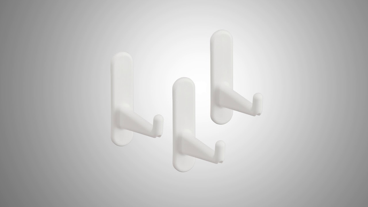 Elfa Assembly Instructions: Elfa Board hooks - YouTube