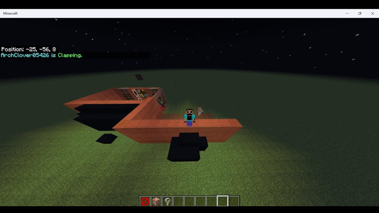 Building Doors Map Part 1 (In Minecraft) - YouTube