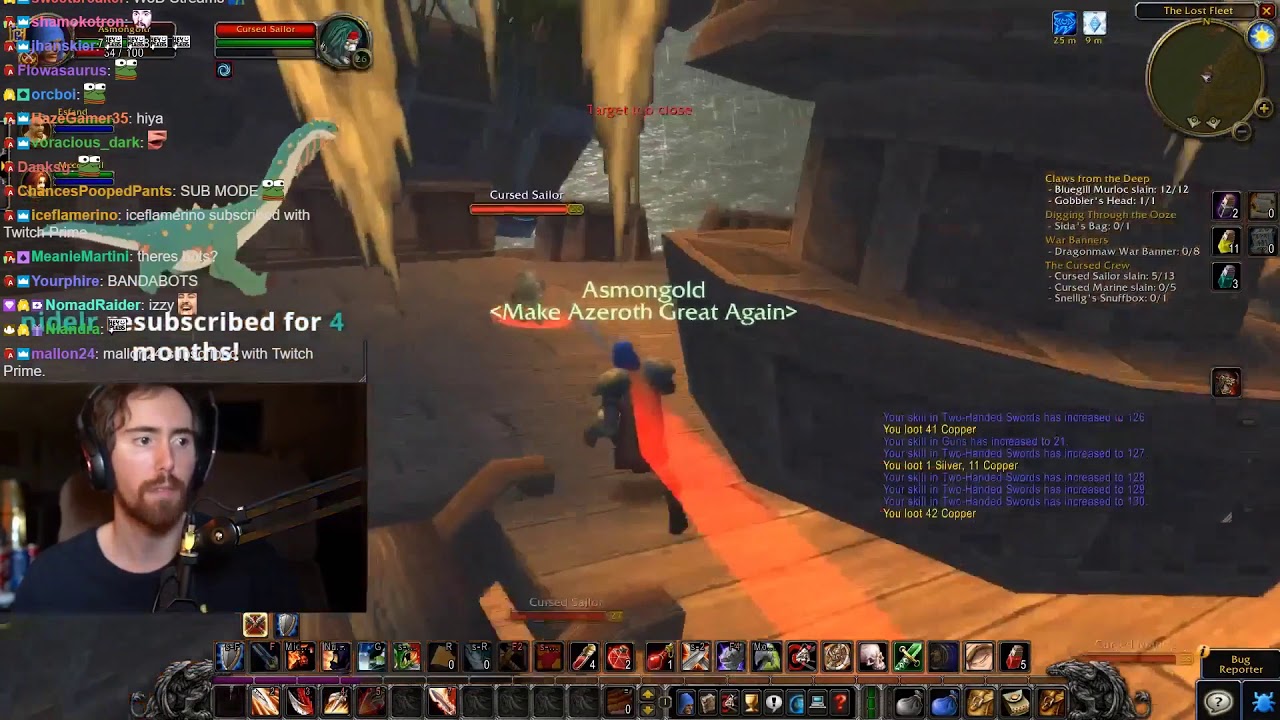 Asmongold's Fifth Stream of the WoW Classic Beta - YouTube