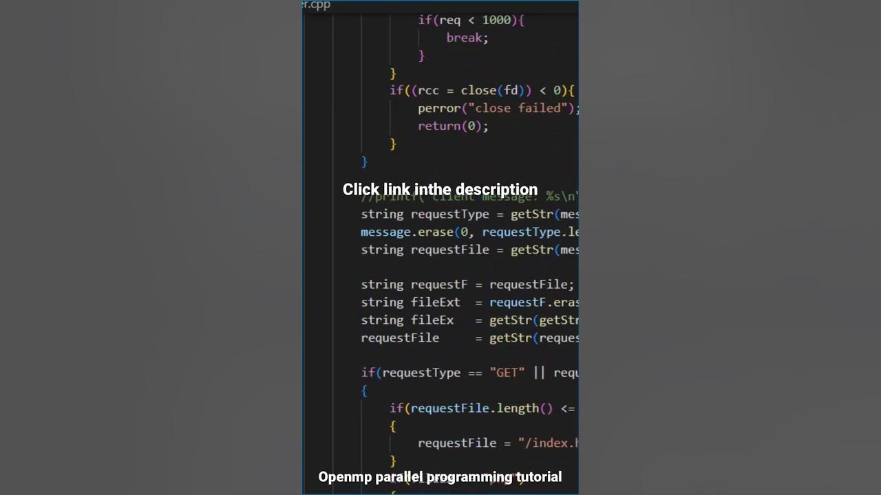 Openmp Parallel Programming Rbgygjskqi Youtube