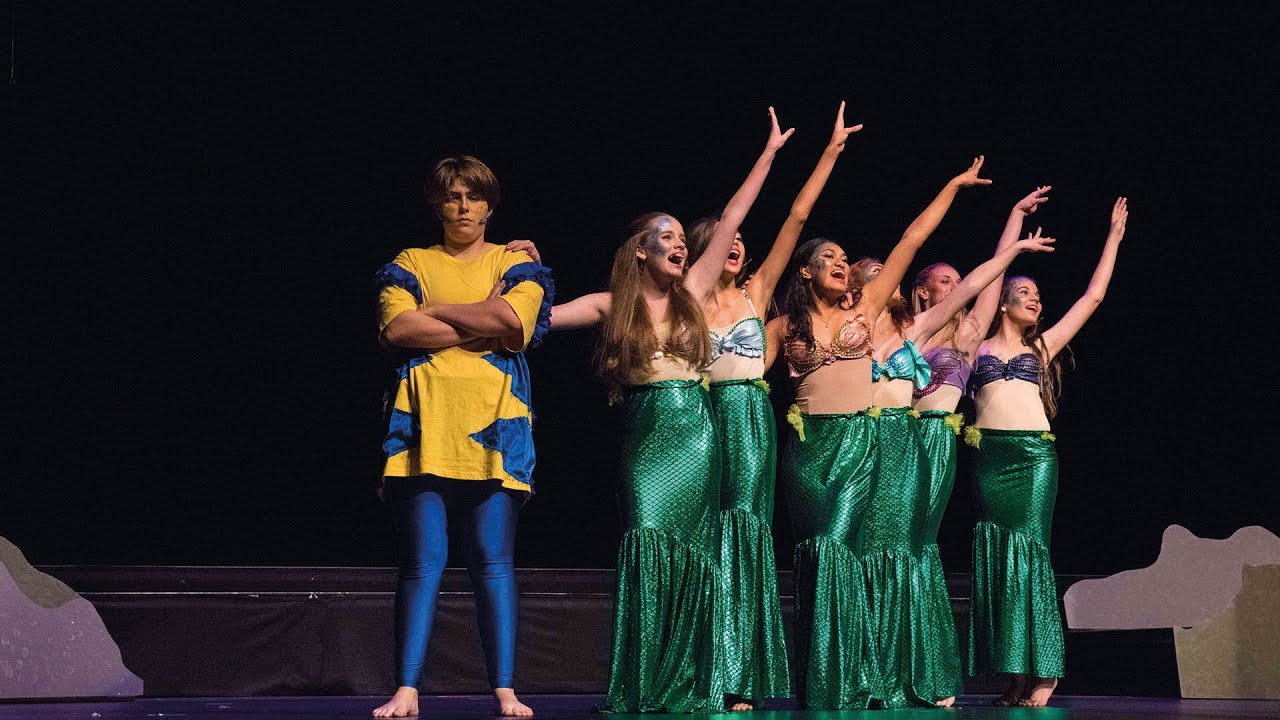 Highlights - The Little Mermaid 2019 | Varsity College - YouTube
