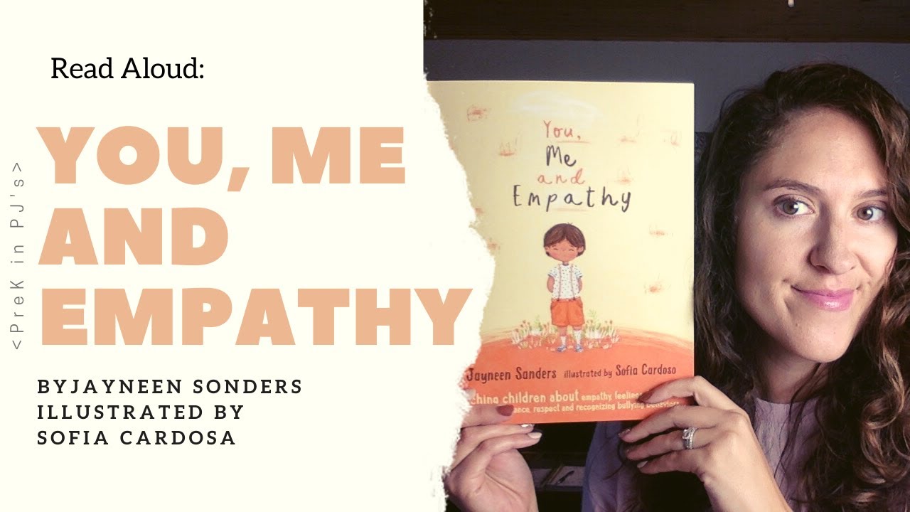 You, Me and Empathy Book - YouTube