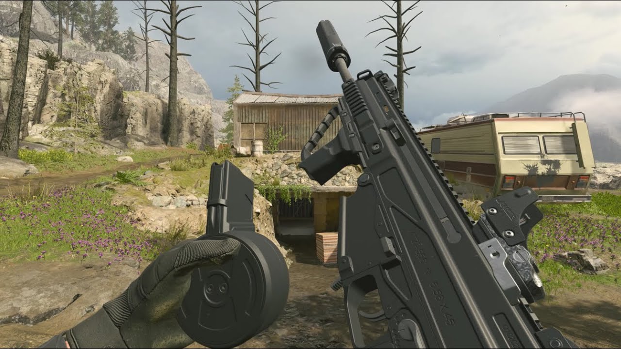 MTZ-556 | Call of Duty Modern Warfare 3 Multiplayer Gameplay (No ...