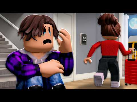 His Mom ABANDONED HIM For A NEW Family! (A Roblox Movie)