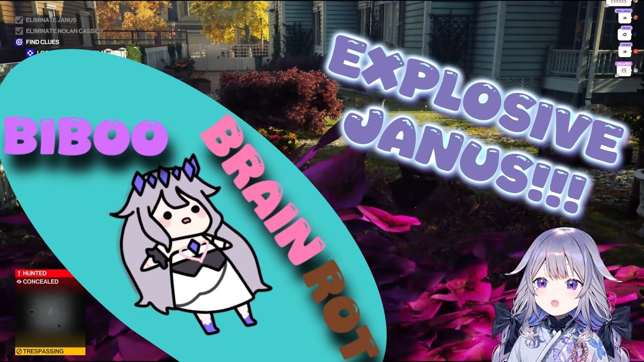 【Biboo Brain Rot】Hitman: muffin Madness - YouTube