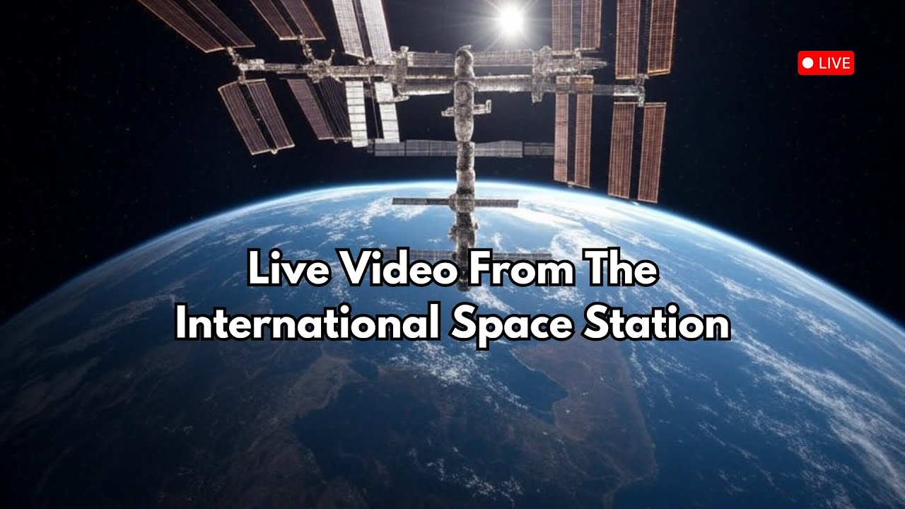 Live Video From The International Space Station - YouTube