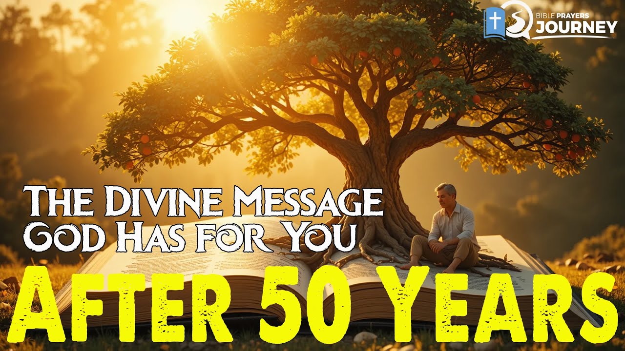 Why Has God Kept You Alive After 50 Years? | The Divine Message God Has ...