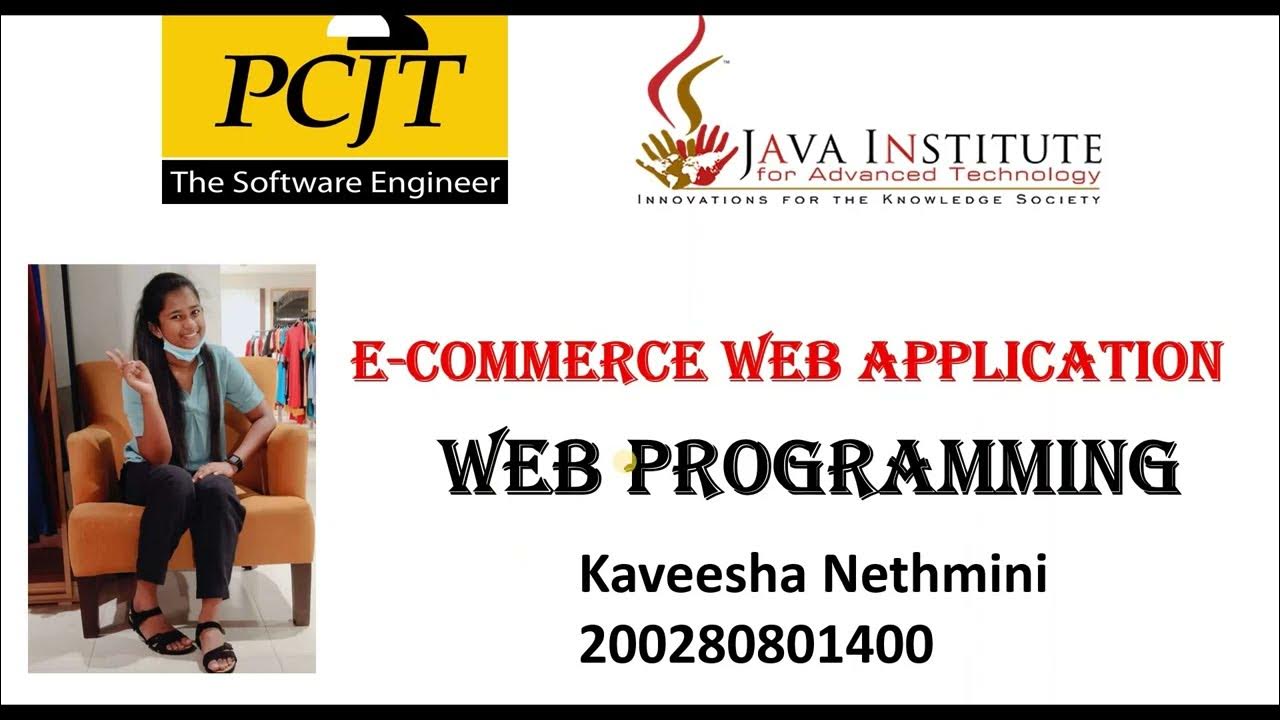 Web project task 1|1st semester|Java Institute - YouTube