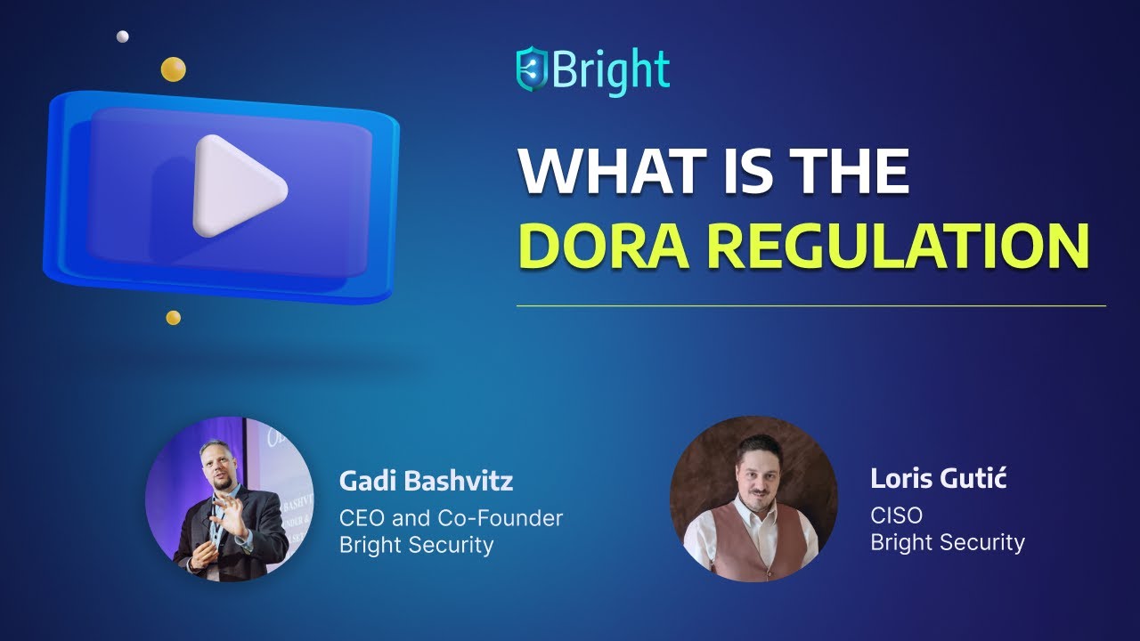 What is the DORA Regulation - YouTube