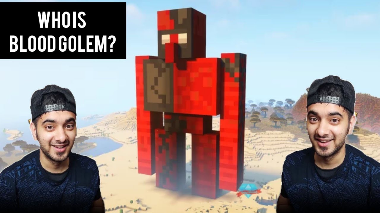 REAL BLOOD GOLEMS FULL BACK STORY #RealBloodGolems - YouTube