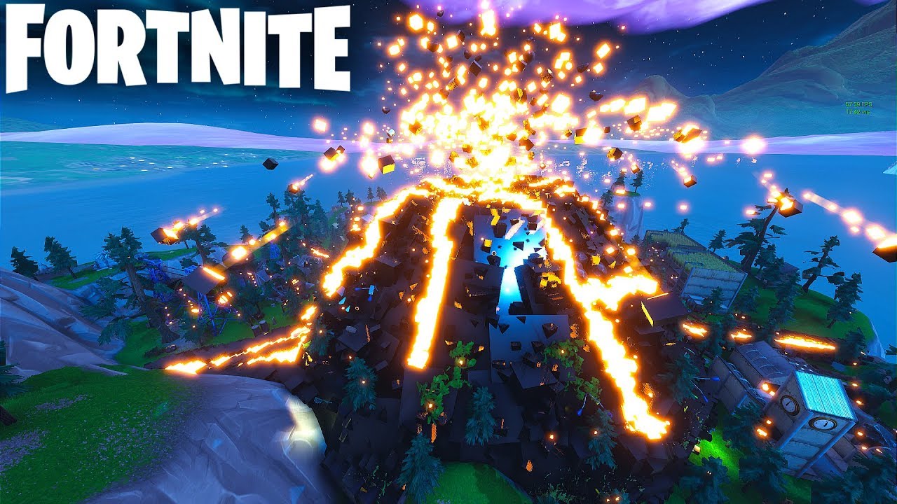 *HUGE* VOLCANO Hide and Seek in Fortnite Creative (Codes in Comments ...