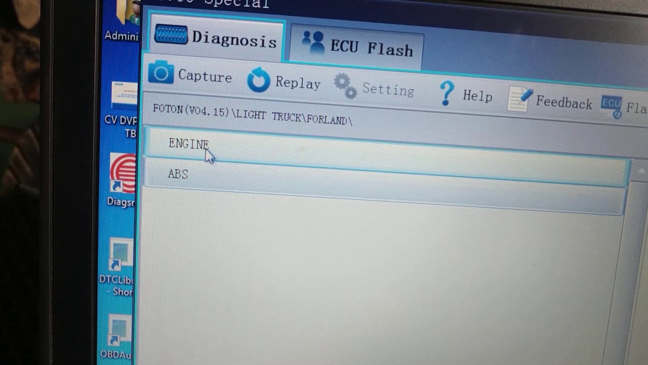 TEST FD650 YUNNEI - YouTube