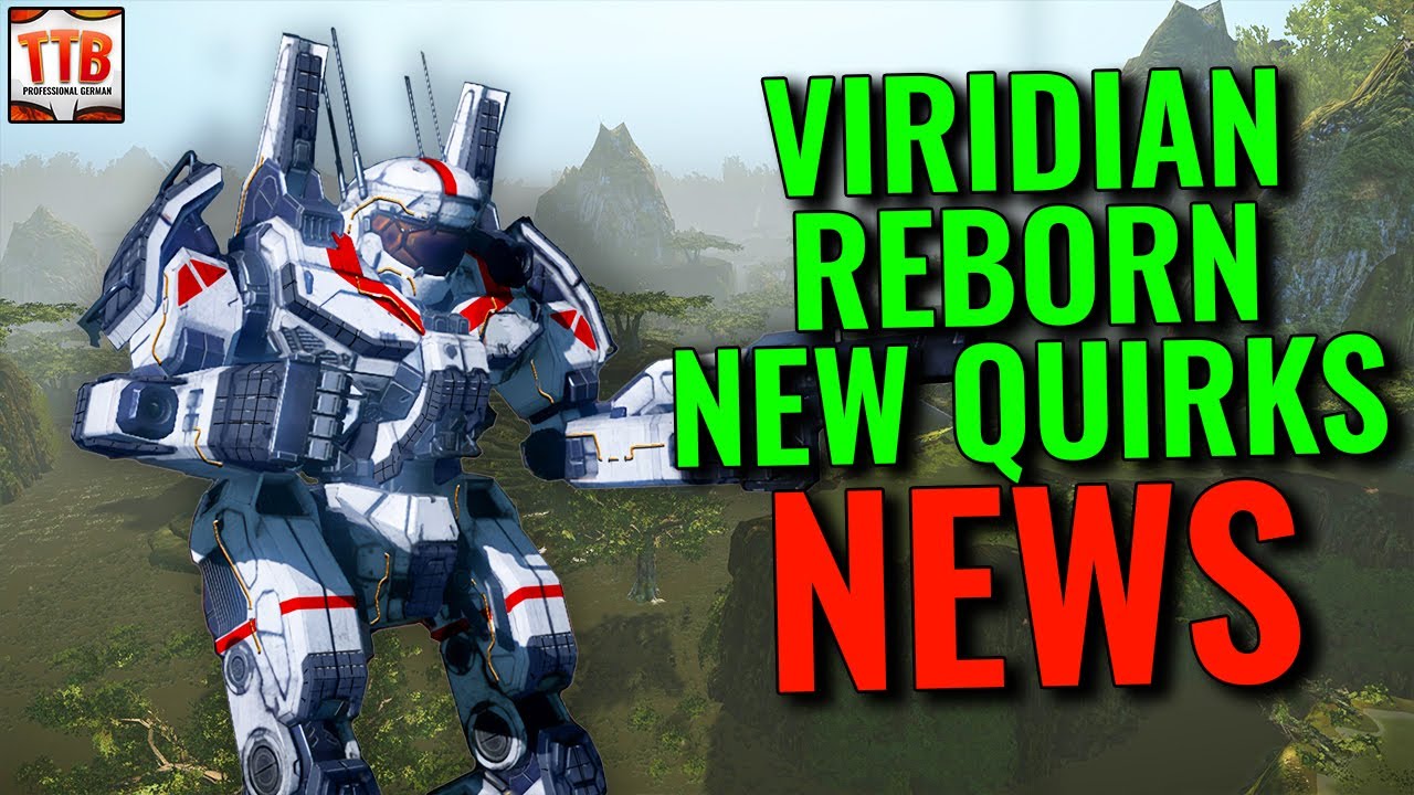 MWO October patch notes! - MWO News - Mechwarrior Online 2021 - YouTube