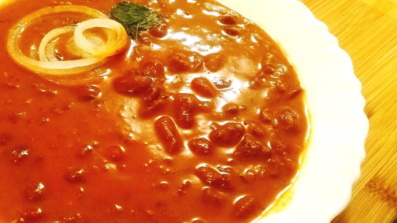 Punjabi Rajma Masala Recipe | Rajma Masala Recipe | Rajma Curry | by ...