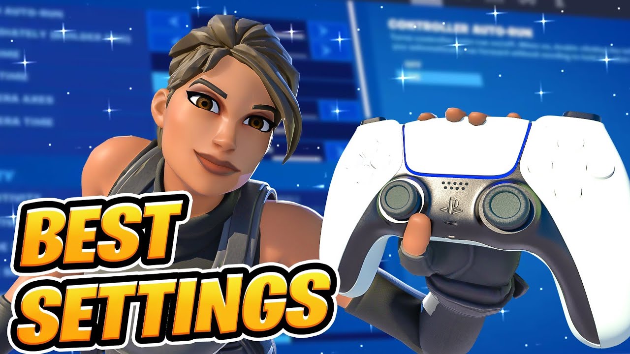 Best Fortnite Zero Build Controller Settings: Chapter 5 Season 3 & Reload - YouTube