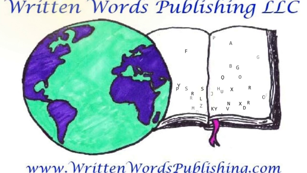 Animated Logo for Written Words Publishing - YouTube