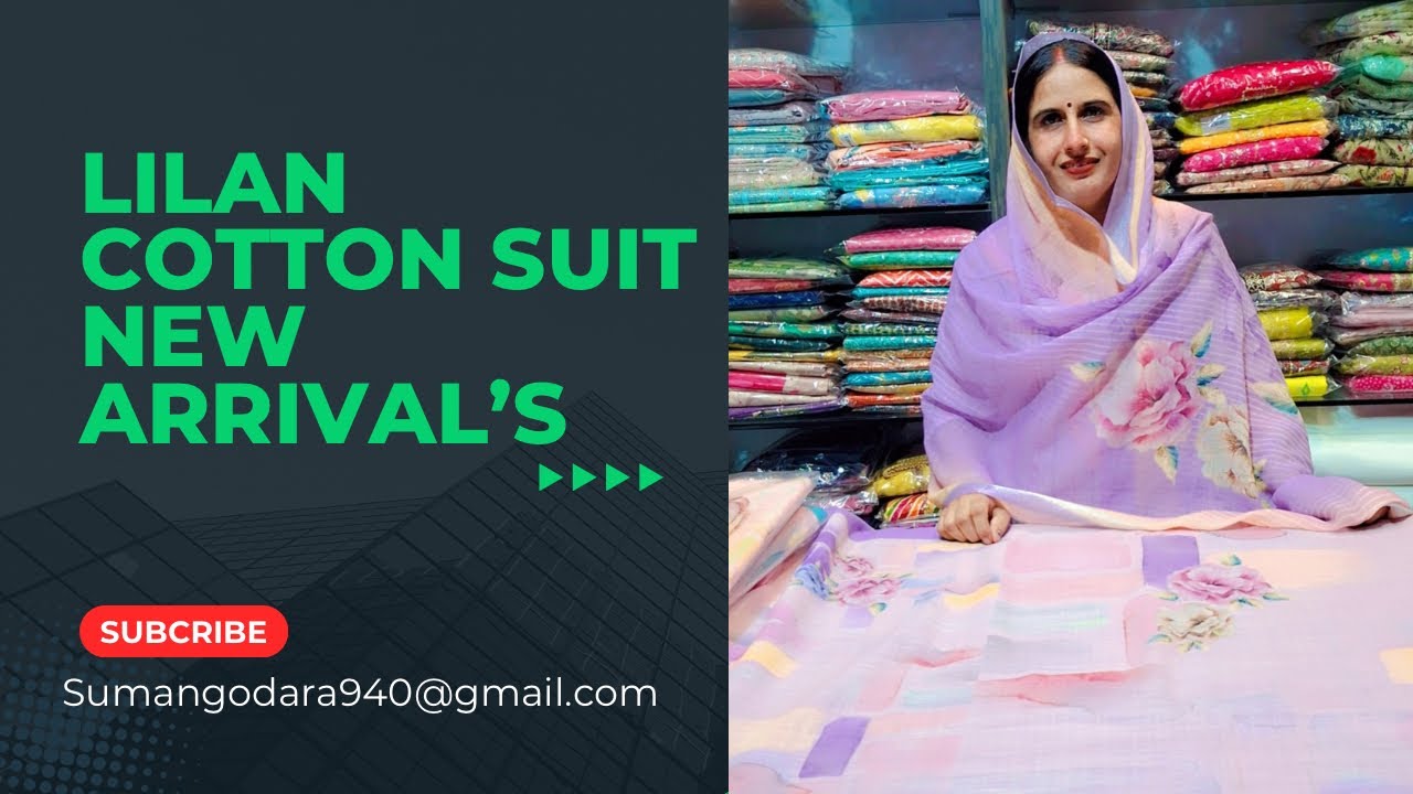 Lilan Cotton suits Order Number: 94162-28129 Shipping Free All India ...