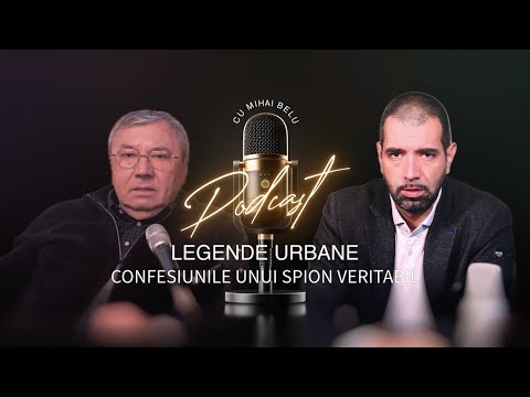CONFESIUNILE UNUI SPION VERITABIL, ION CIOFLAN LA LEGENDE URBANE