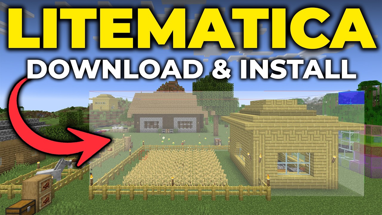 How To Download & Install Litematica (Minecraft 2026) - YouTube