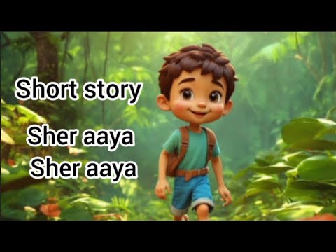 short story Sher aaya Sher aaya moral story true story - YouTube