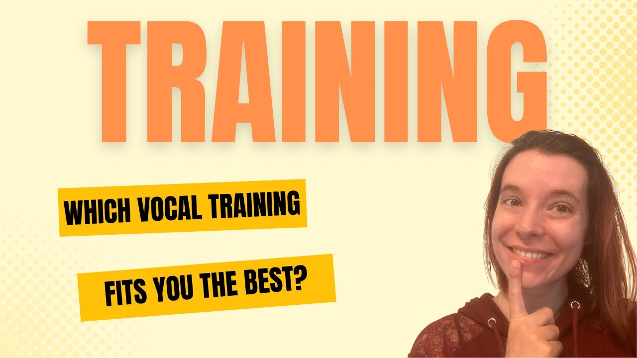 Which Vocal Training Method Fits You? - YouTube