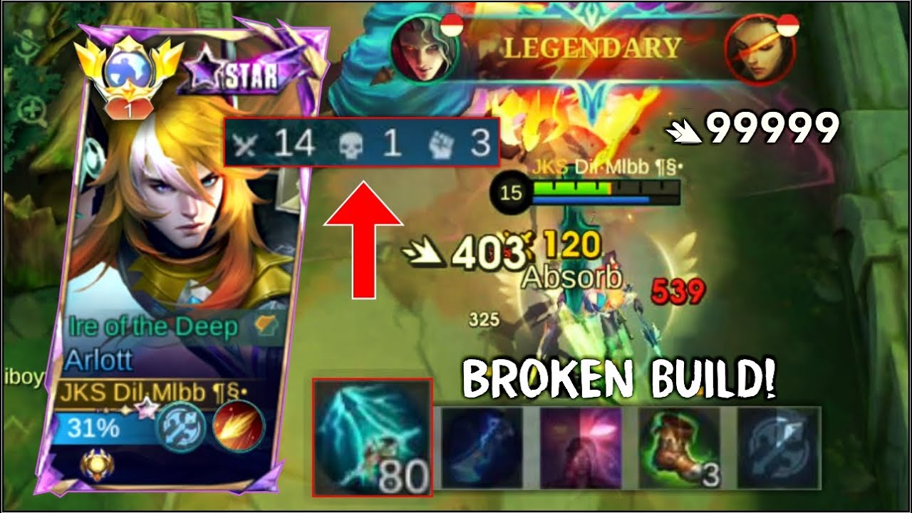 WTF DAMAGE !! NEW ONE SHOT BUILD 3 ITEM DAMAGE + 2 ITEM DEFEND AUTO ...
