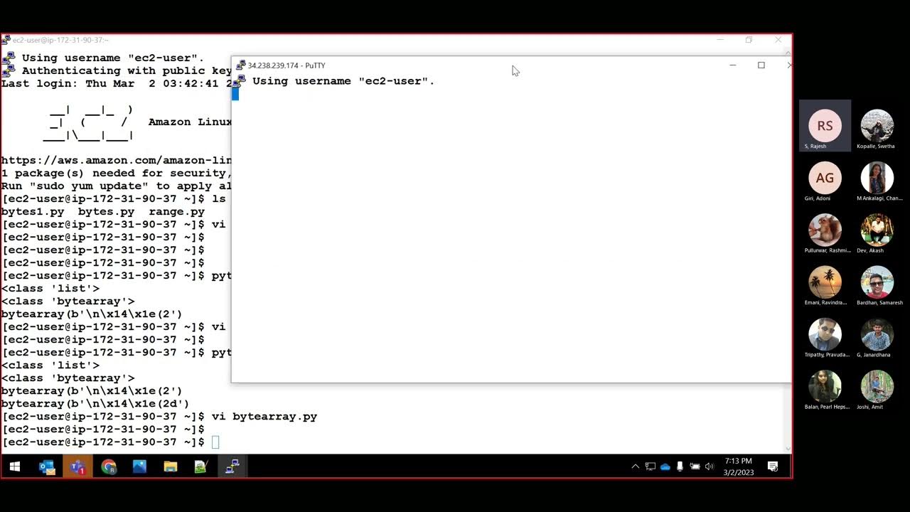 Python-Day-6 || Python Variables(bytearray,none) || Python type casting - YouTube