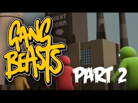 Gang Beasts 2 Stretch Armstrong - YouTube