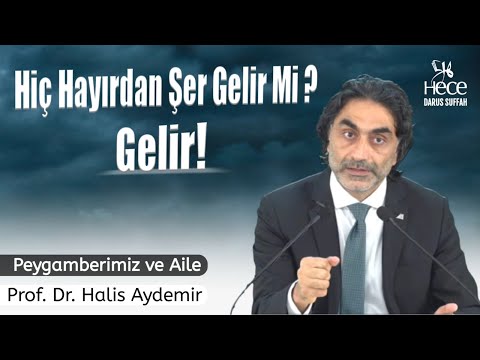 Hiç hayırdan şer gelir mi ?  Gelir!..