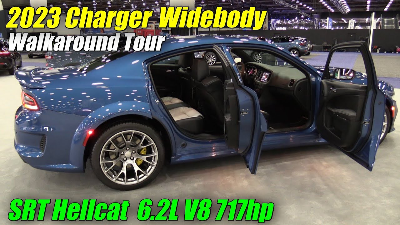 The Best Sport Sedan !!! 2023 Dodge Charger SRT Hellcat Widebody - YouTube