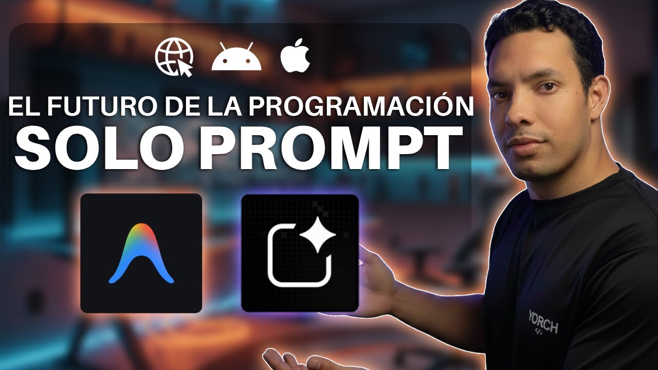 Crea tu primera APP con IA (Web, Android & iOS) | Gemini 3, React ...