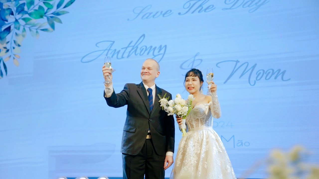 Wedding Anthony & Moon 2024 - YouTube
