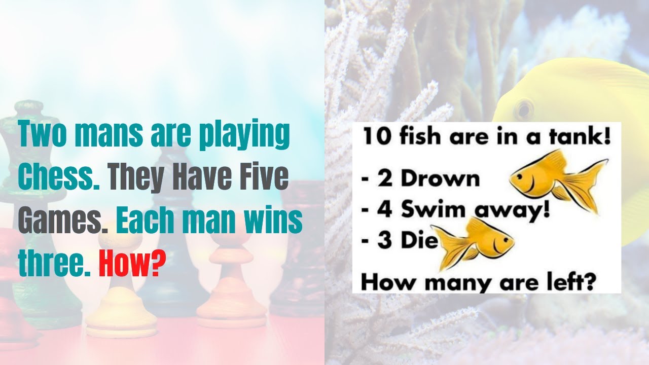 Anybody can solve this riddle? | 2 Impossible Riddles That Will Confuse ...