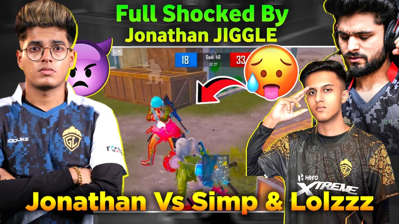 🇮🇳Simp SHOCKED By Jonathan JIGGLE 🥵 Jonathan Vs Simp & Lolzzz 🚨 # ...