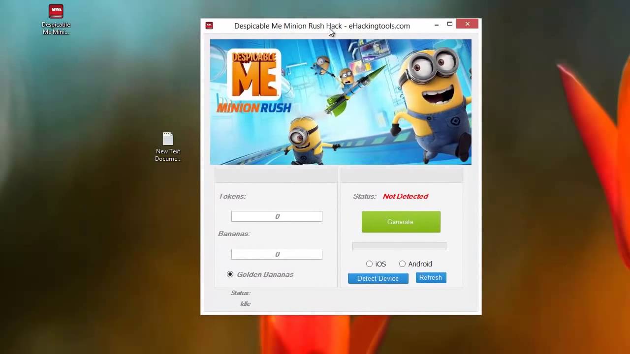 [Updated] Despicable Me Minion Hack Android iOS Working 2013 - August ...