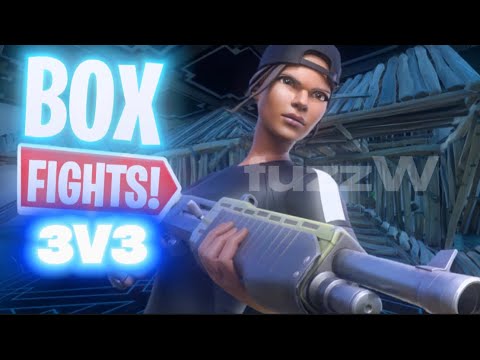 fuzzW play 3v3 box’s fights as a default Fortnite (must watch) - YouTube