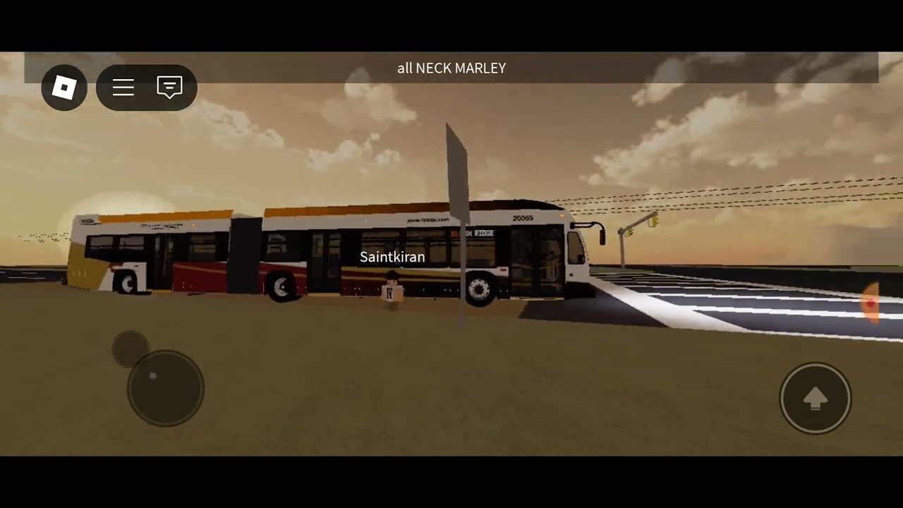 MTA Maryland Roblox: 2020 #20055 Novabus LFSA On Cl Orange To Fox Ridge ...