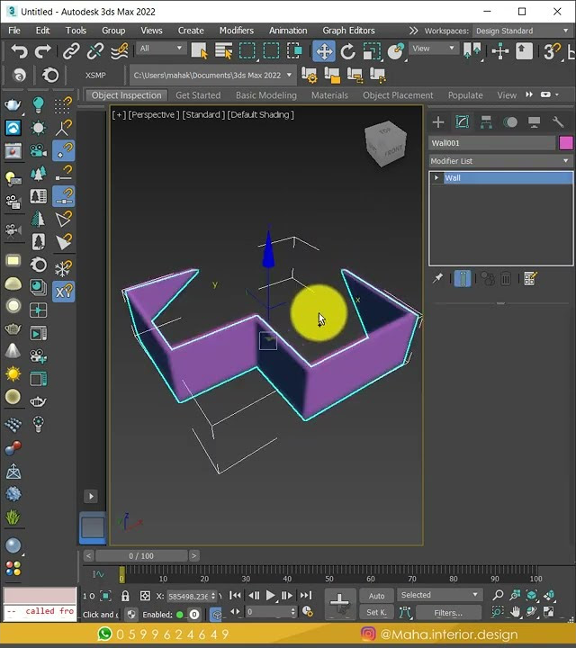 دروس قصيرة - اختفاء الأشكال وقت العمل - 3D max - YouTube