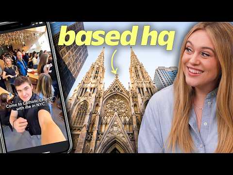 The Catholic Church Is NYC's Hottest Club