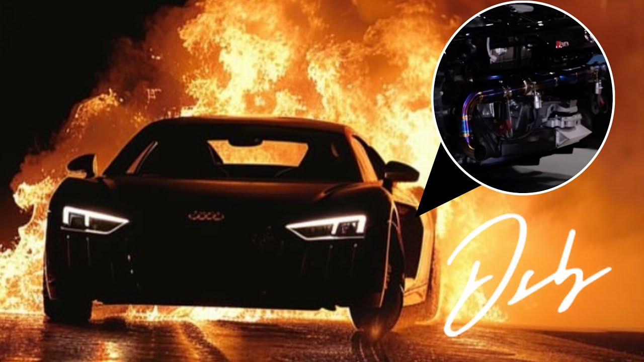 Installing Flame Exhaust on an Audi R8 - YouTube