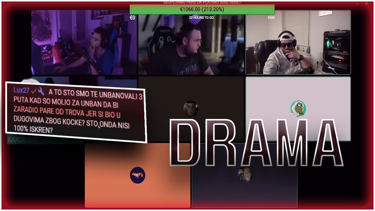EuroDrmex, LUX27 *DRAMA* Panama Roleplay - YouTube