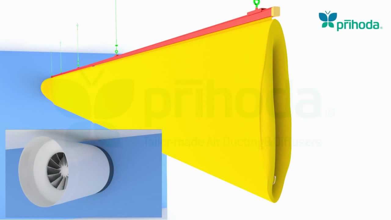 Fabric ducting - Mounting instruction - Installation 5AL - PRIHODA ...