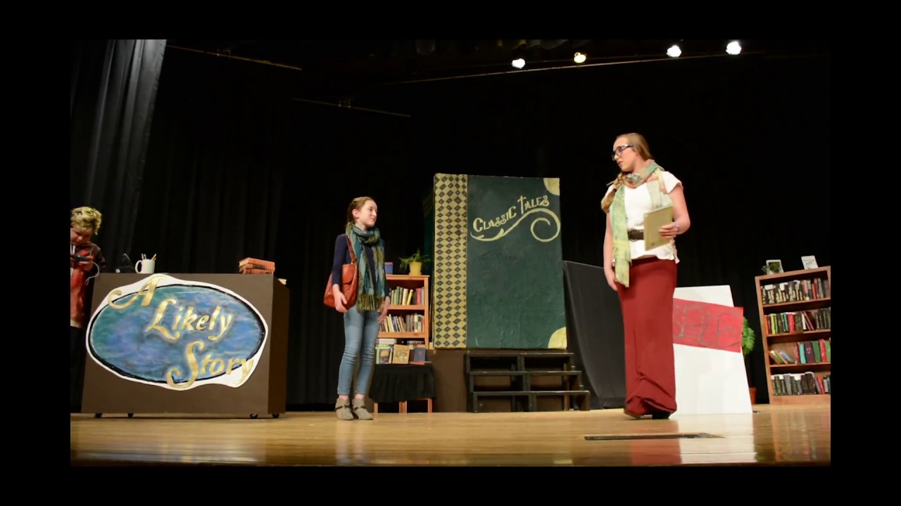 The Enchanted Bookshop B - YouTube