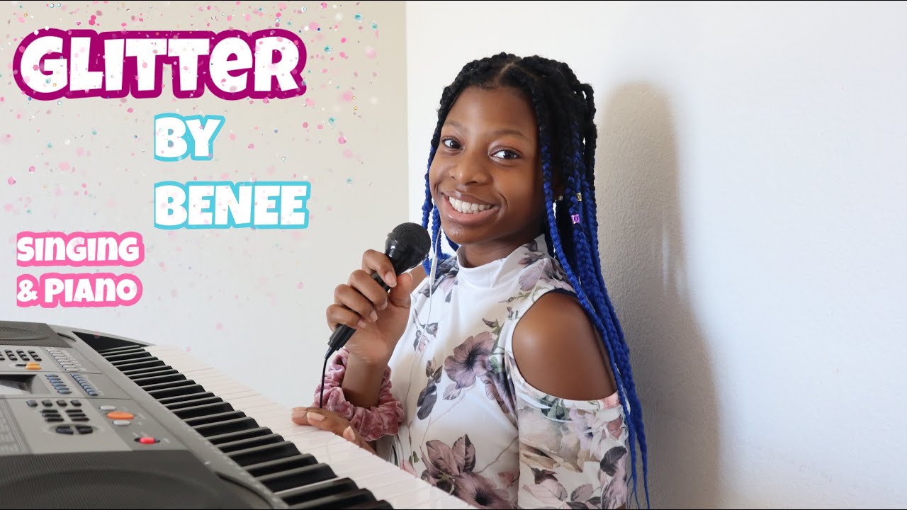 Glitter By BENEE Cover | Cidrina Faith - YouTube
