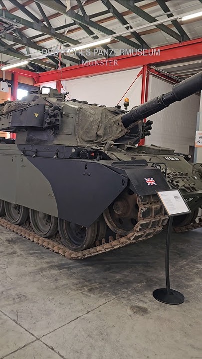 DEUTSCHES PANZERMUSEUM MUNSTER | Main Battle Tank CENTURION Mk.12 #jonesbm #military - YouTube