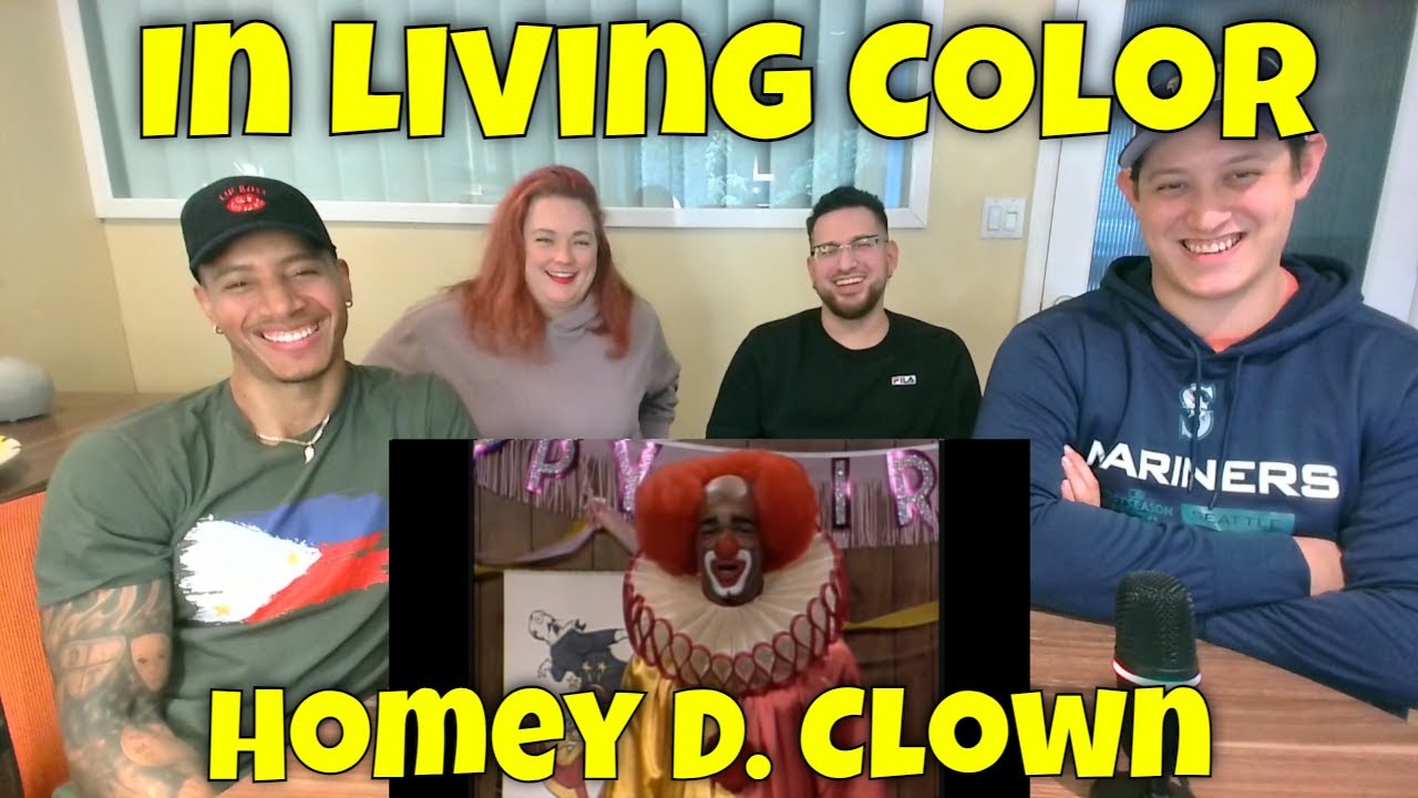 First Time Reaction to Homey D. Clown! 'In Living Color' - YouTube