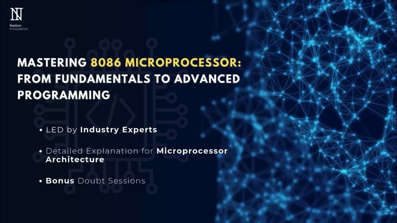 Lec-4: Introduction to Microcontrollers | Mastering Microprocessor 8086 : Architecture ...