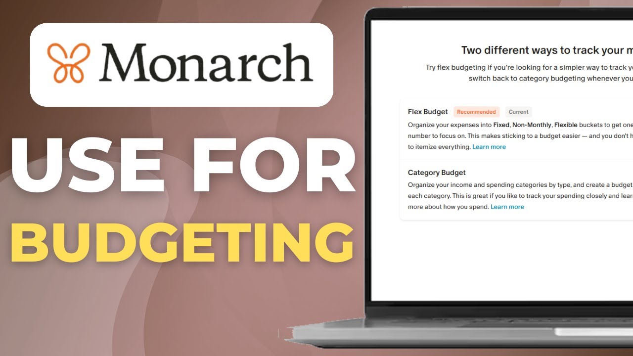 How To Use Monarch Money For Budgeting | Easy Guide 2025 - YouTube